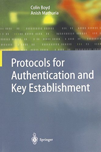 Protocols for Authentication and Key Establishment (Information Security and Cryptography ...