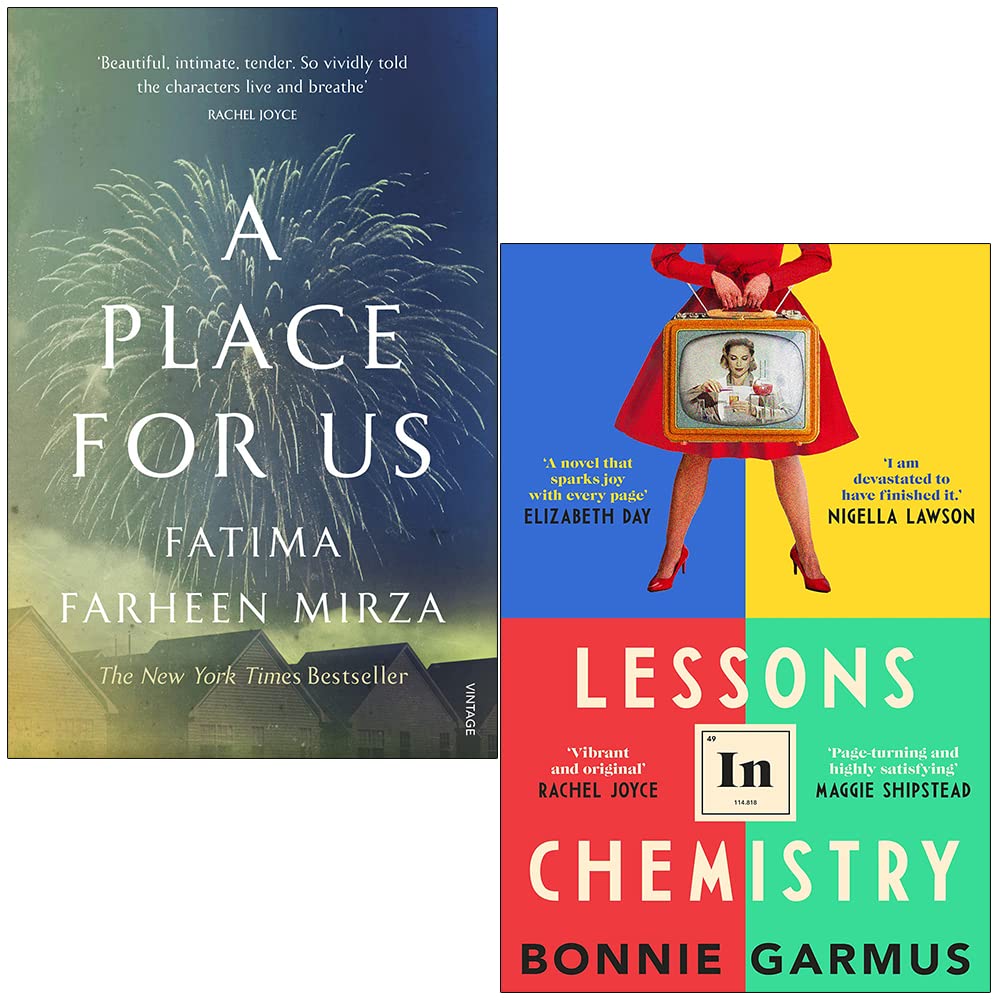 A Place for Us By Fatima Farheen Mirza & [Hardcover] Lessons in ...