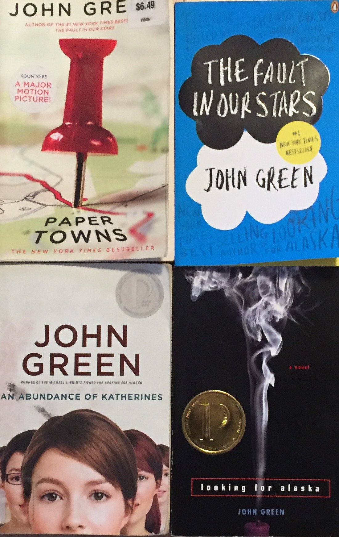 John Green Fiction Collection 4 Book Set by John Green | Goodreads