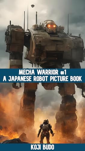 Mecha Warrior 1# - Japanese Robot Art: A Giant Robot Picture Book by ...