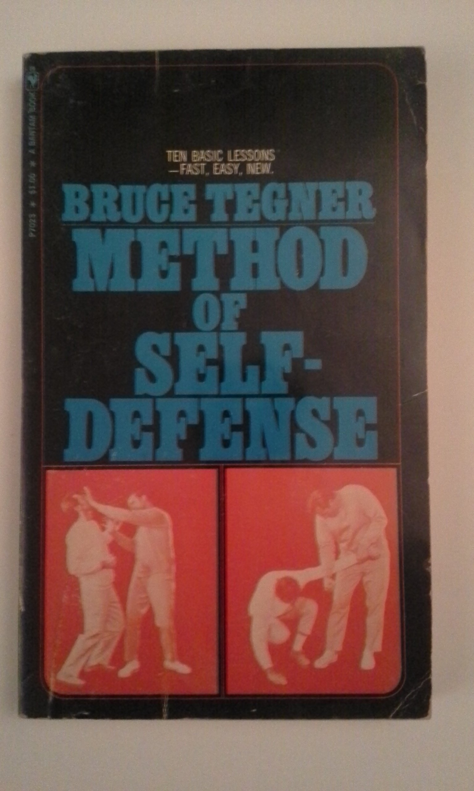 Method of Self-Defense by Bruce Tegner | Goodreads