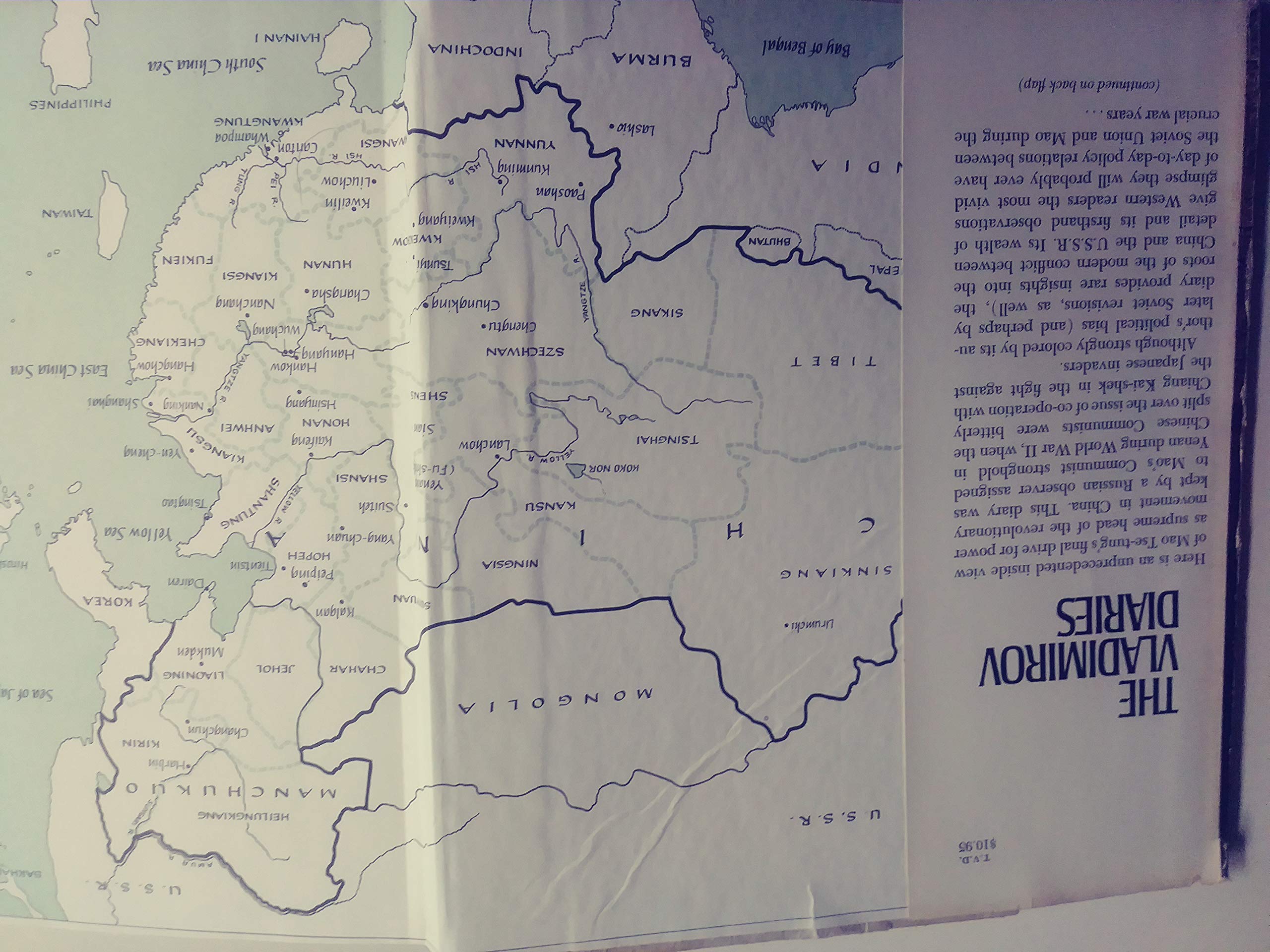 The Vladimirov diaries: Yenan, China, 1942-1945 by P.P. Vladimirov ...