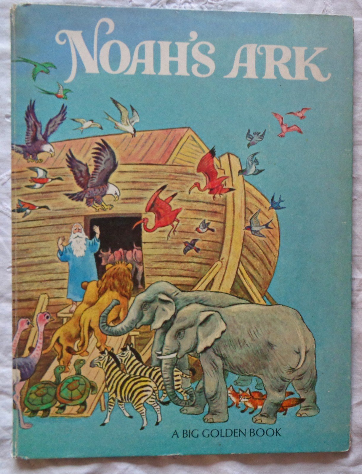 Noah's Ark (Pictures By Tibor Gergely) by Barbara Shook Hazen | Goodreads