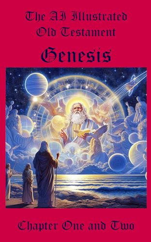 The AI Illustrated Old Testament Genesis Chapter One and Two: Verse by ...