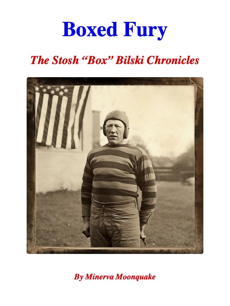 Boxed Fury: The Stosh “Box” Bilski Chronicles by Minerva Moonquake ...