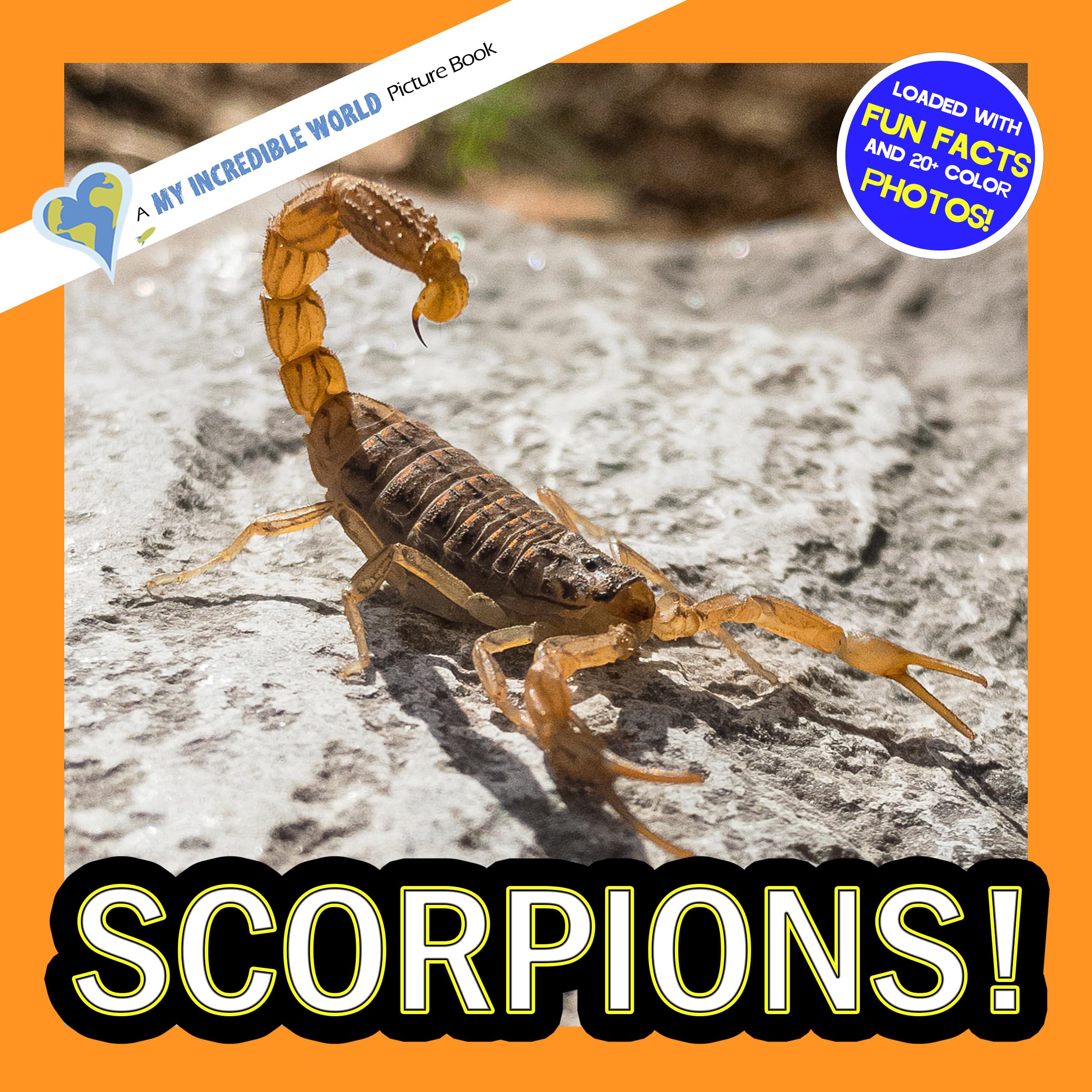 Scorpions!: A My Incredible World Picture Book for Children by Hope ...