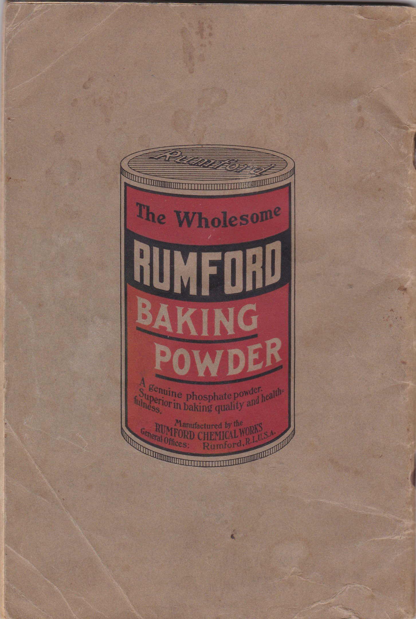 Rumford Common Sense Cook Book by Lily Haxworth Wallace | Goodreads