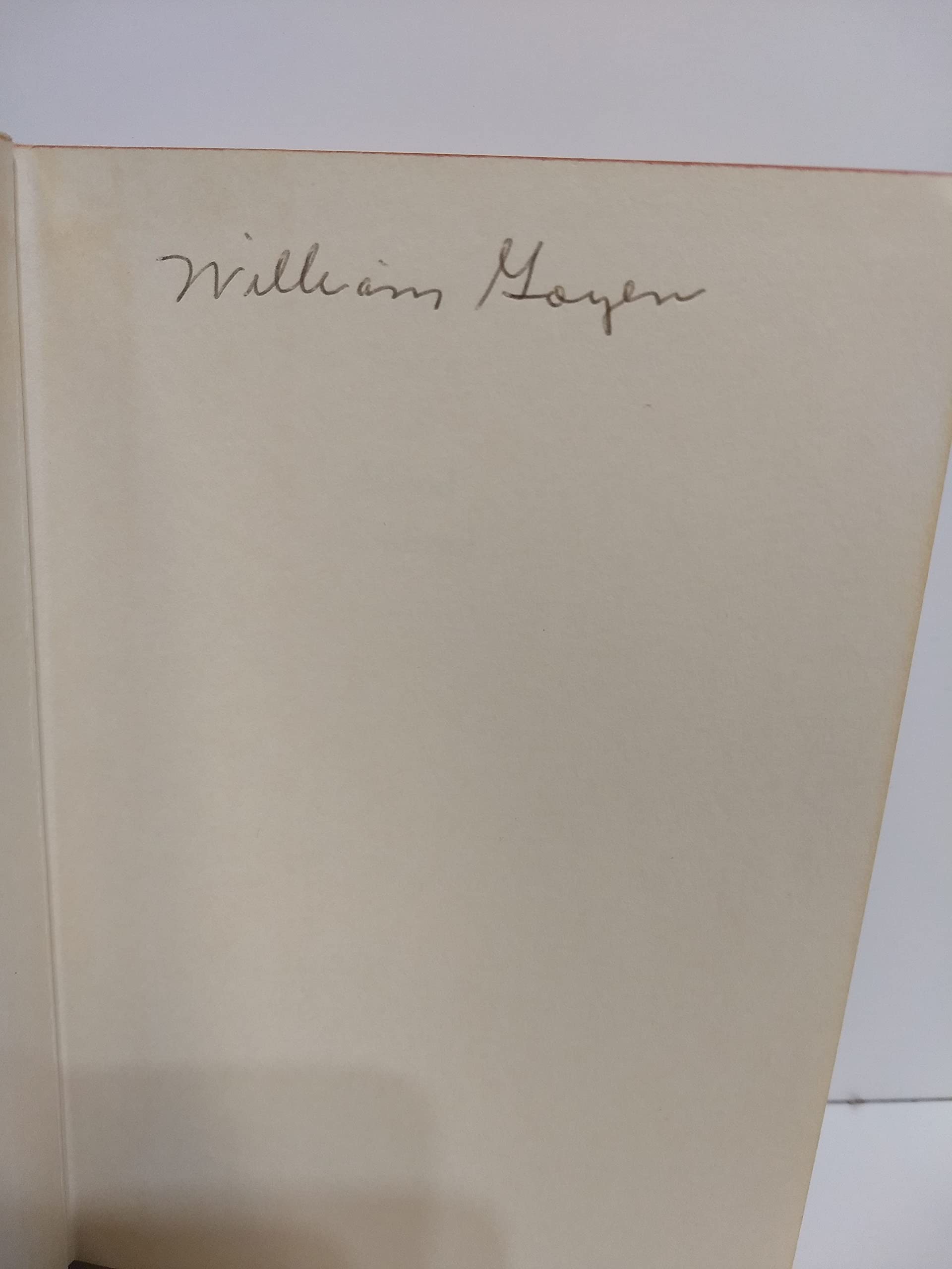 The faces of blood kindred;: A novella and ten stories by William Goyen ...