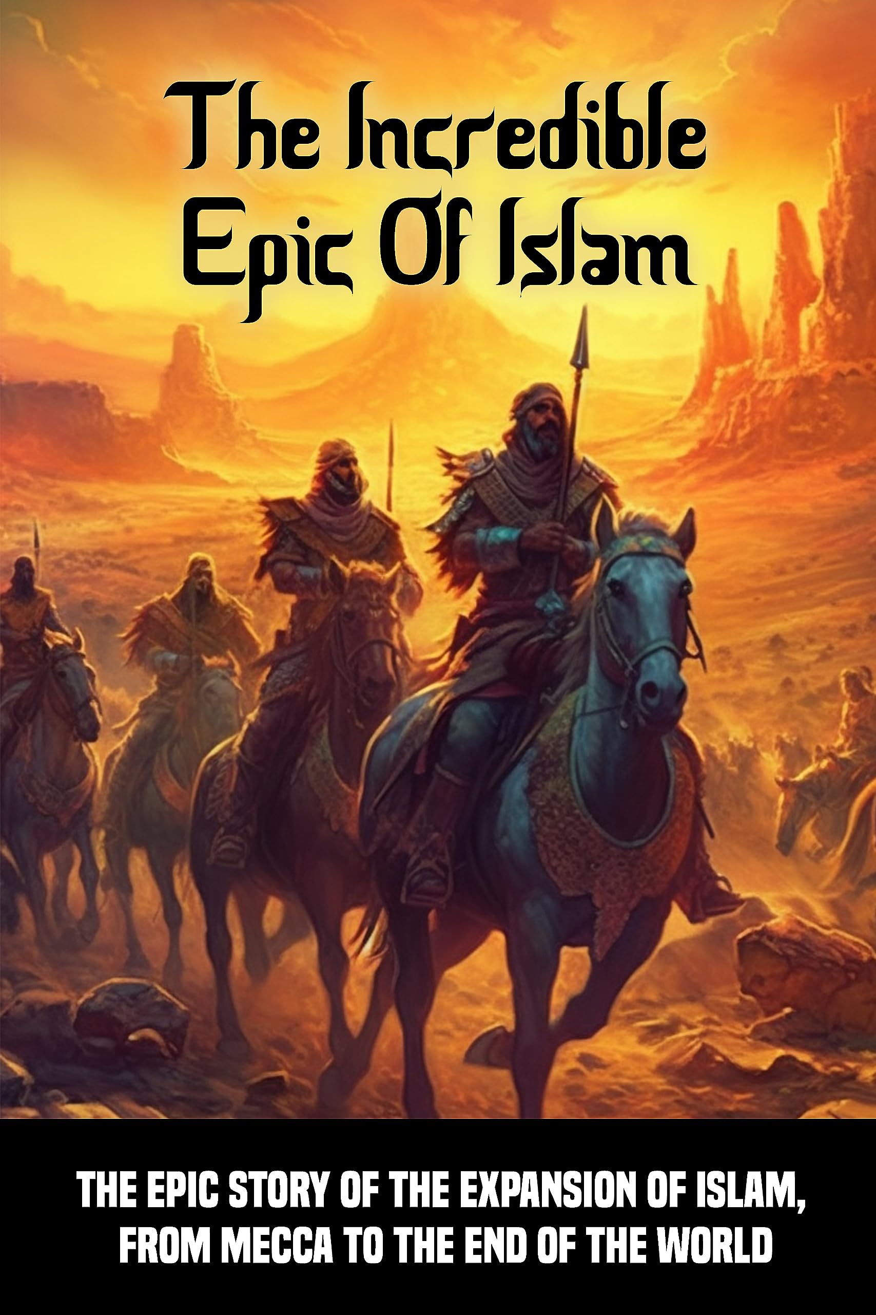 The Incredible Epic Of Islam: The Epic Story of the Expansion of Islam ...