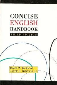 Concise English Handbook by James W.; Dilworth Kirkland | Goodreads