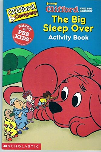 clifford, the big sleep over activity book by Elizabeth Bennett | Goodreads