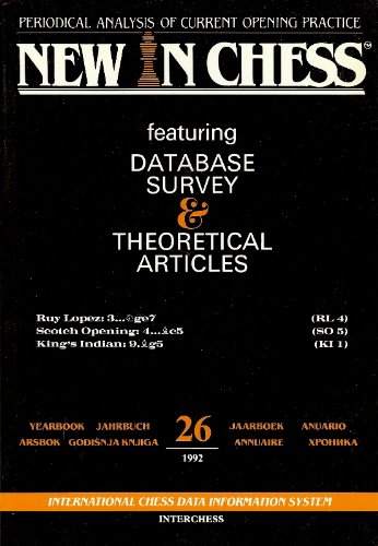 New in Chess Yearbook 26 1992 by Gena Sosonko | Goodreads