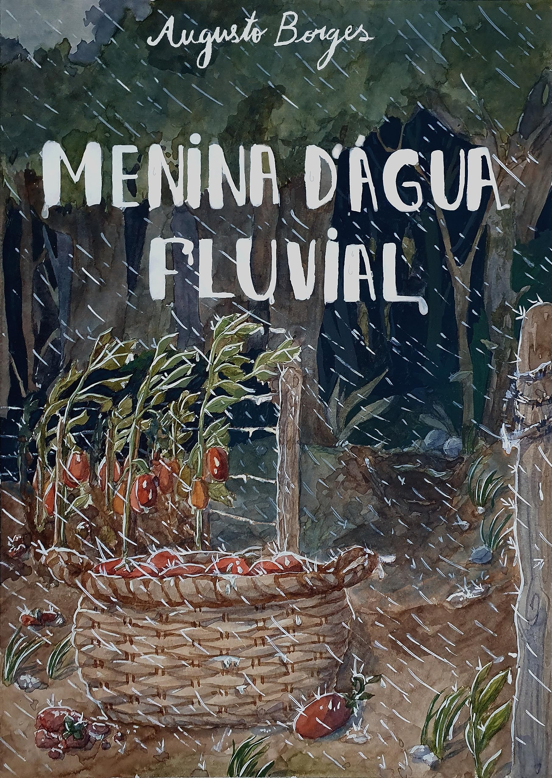 Menina d'água fluvial (Portuguese Edition) by Augusto Borges | Goodreads