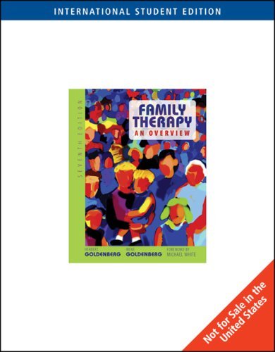 Family Therapy: An Overview by Irene Goldenberg Herbert Goldenberg ...