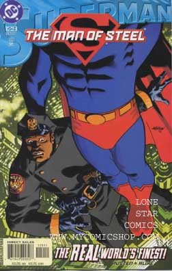 Superman The Man of Steel (129) The Real World's Finest! by Chuck ...