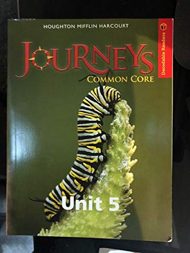 Journeys: Decodable Reader Unit 5 Grade 2 by Houghton Mifflin Harcourt | Goodreads
