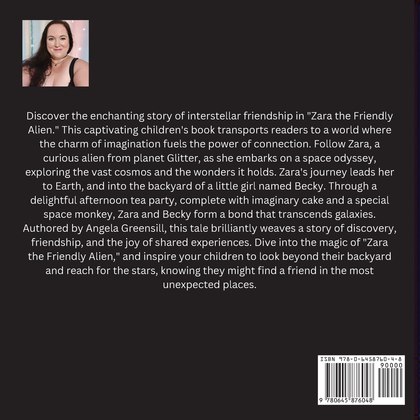 Zara the Friendly Alien by Miss Angela Jane Greensill | Goodreads