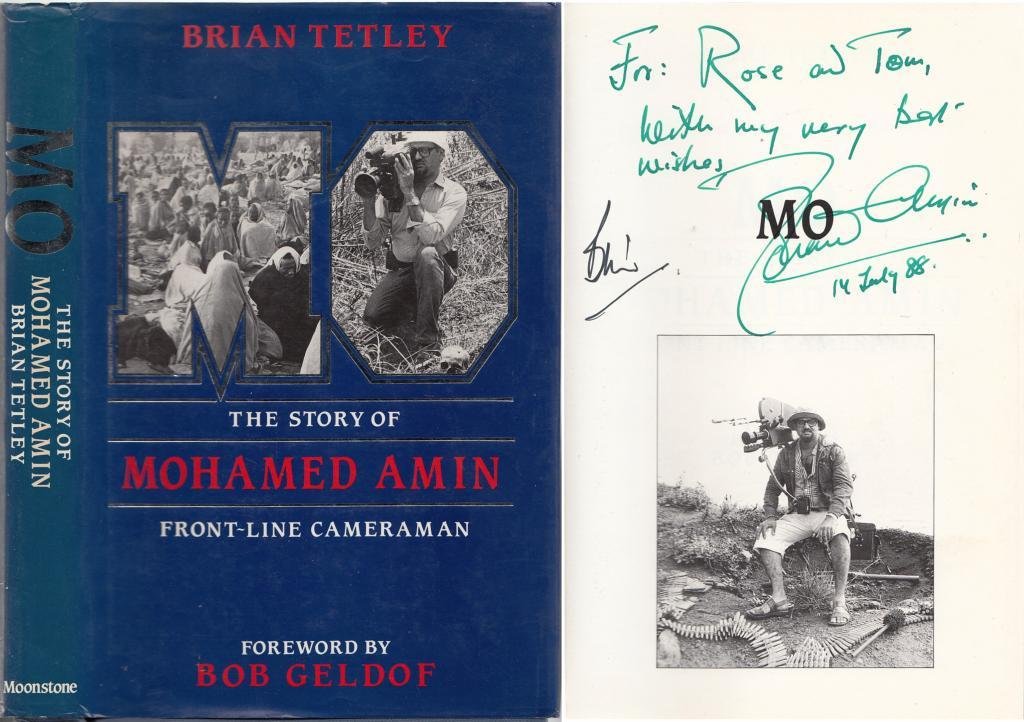 Mo, the story of Mohamed Amin, front-line cameraman by Brian Tetley ...