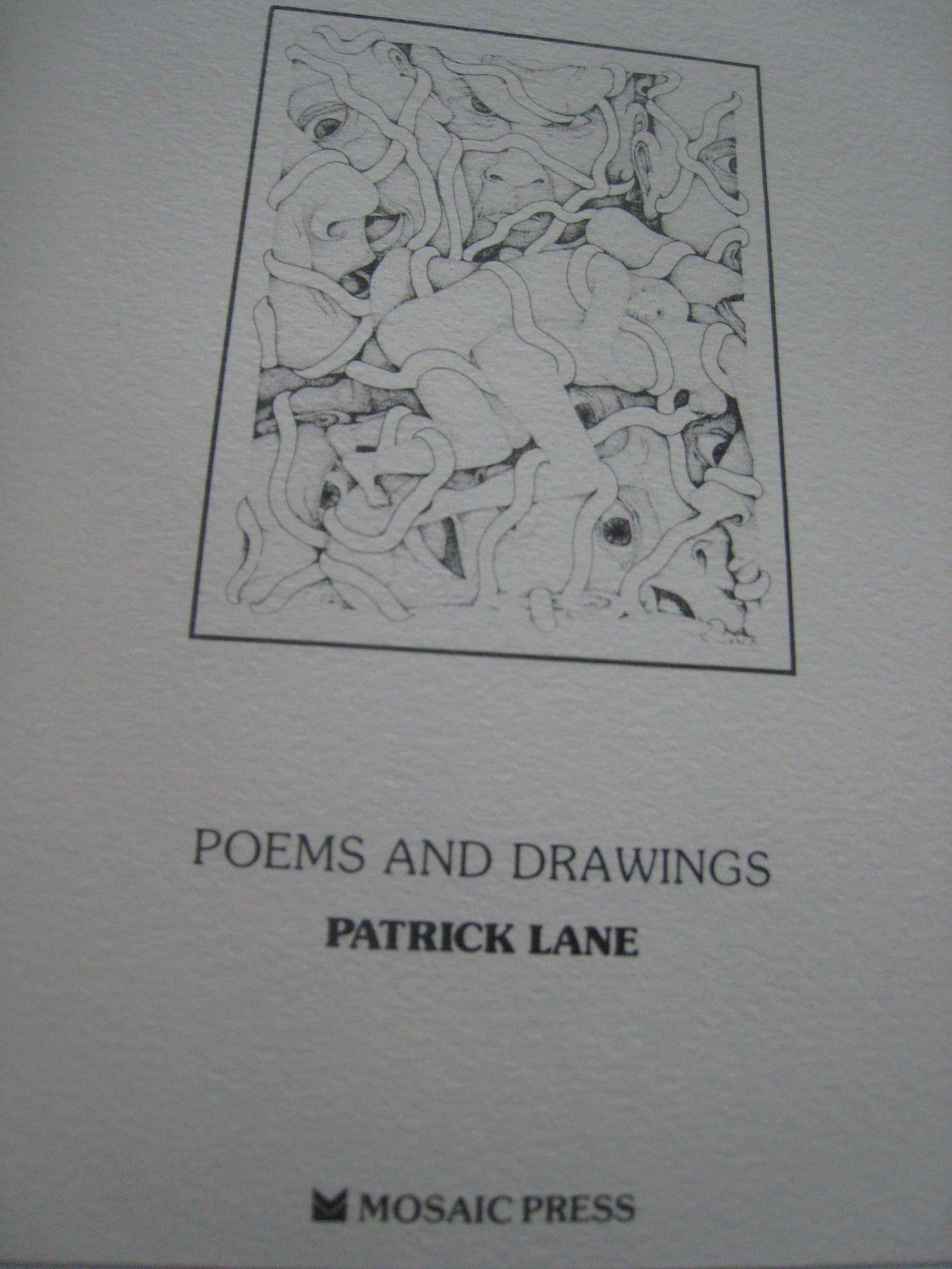 Woman in the dust: Poems and drawings by Patrick Lane | Goodreads