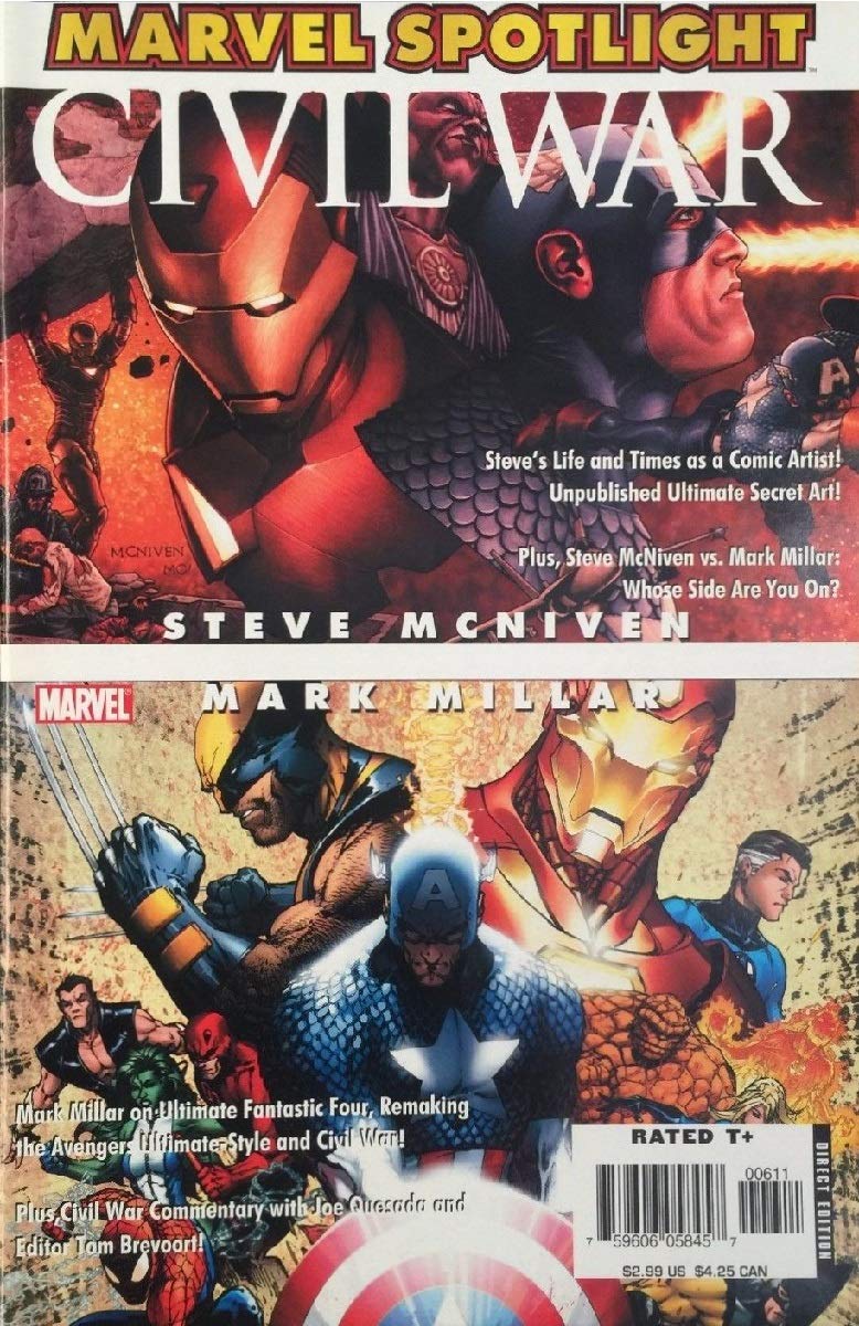 Marvel Spotlight, No. 6 by John Rhett Thomas | Goodreads