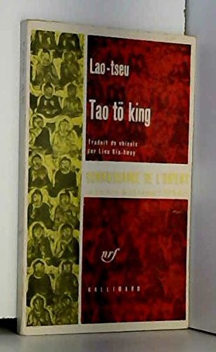 Tao tö king by Lao Tzu | Goodreads