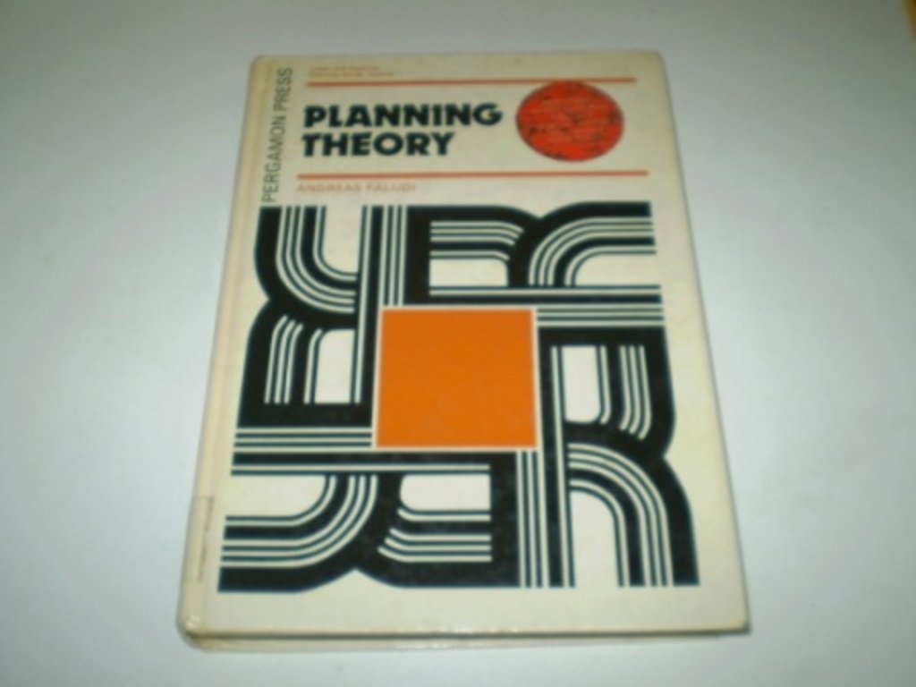 Planning Theory by Andreas Faludi | Goodreads