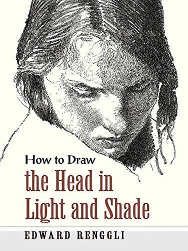 How to Draw the Head in Light and Shade (Dover Art Instruction) by ...