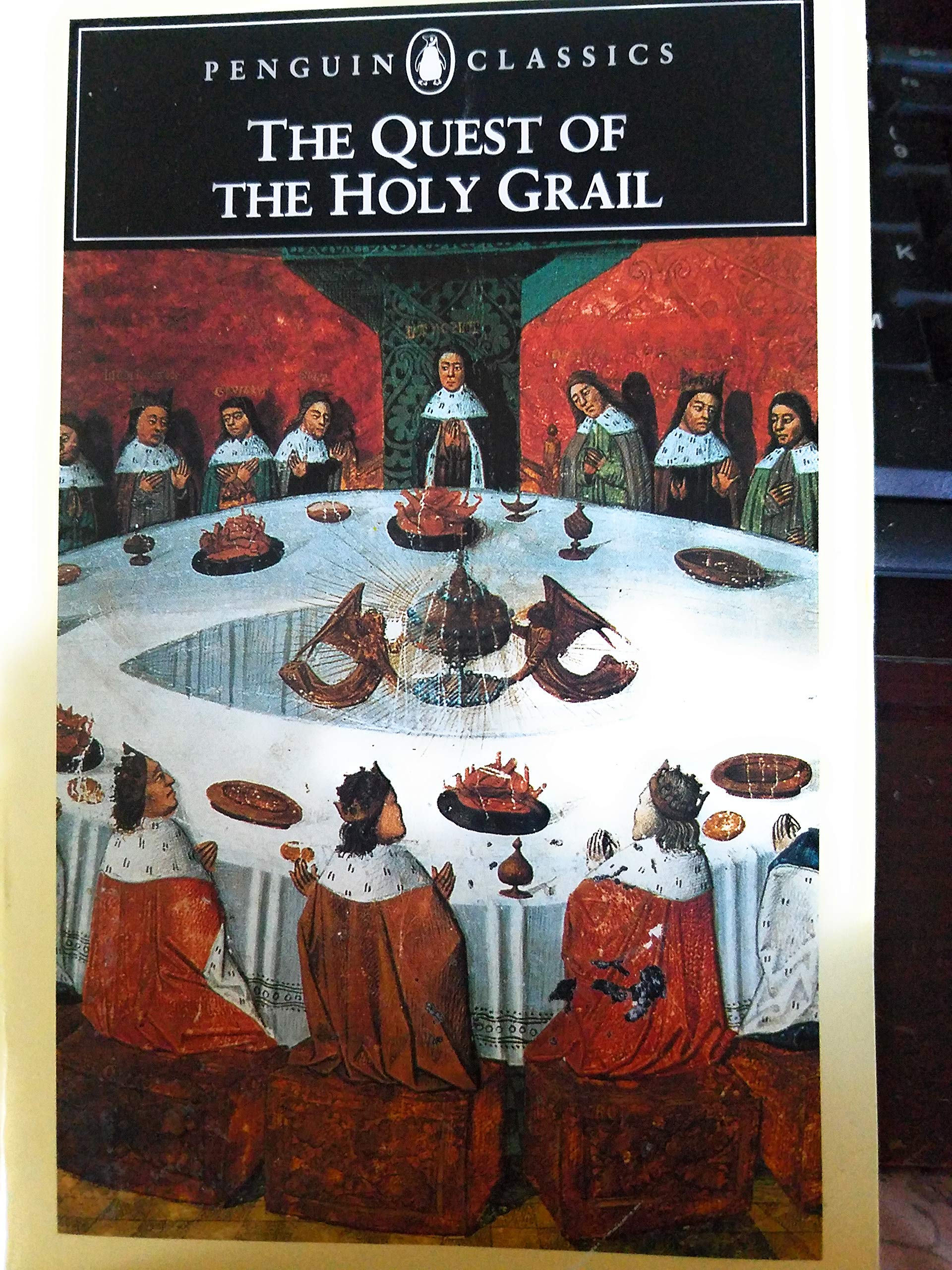 The Quest of the Holy Grail (Penguin Classics) by Anonymus (1969-02-28 ...