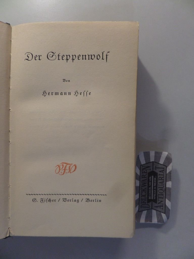 Der Steppenwolf by Hermann Hesse | Goodreads