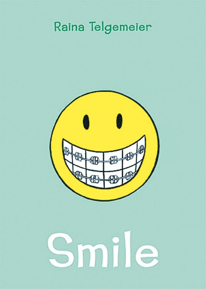 Raina Telgemeier Bestselling 6 Books Collection by Raina Telgemeier ...