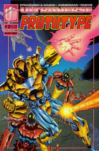 Ultraverse Prototype #2 by Malibu Comics | Goodreads