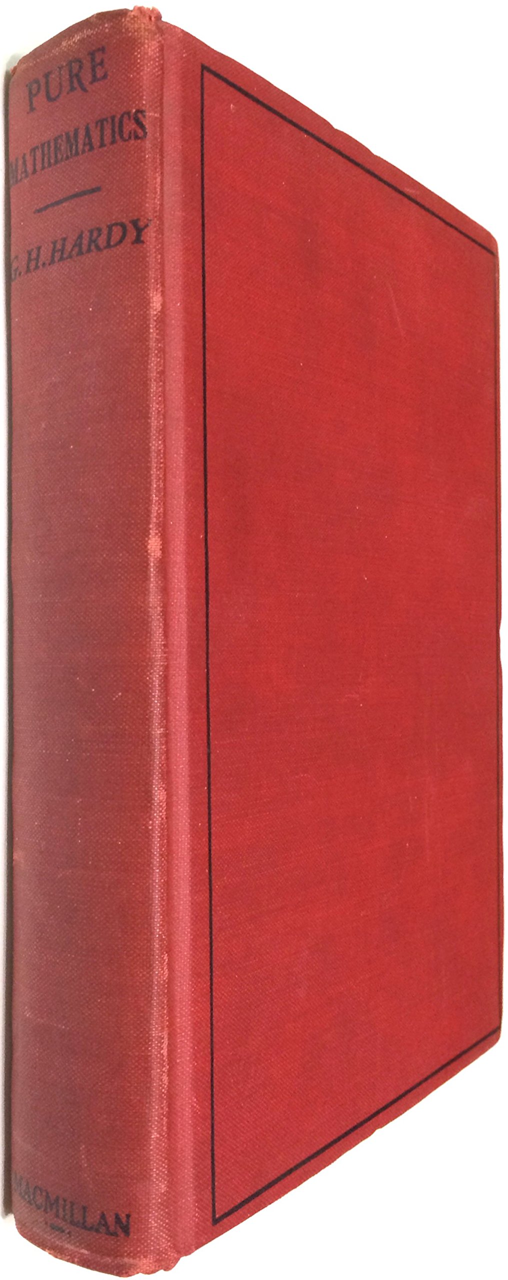 Pure Mathematics by G.H. Hardy | Goodreads