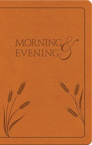 Morning and Evening: New International Version by Charles Haddon ...