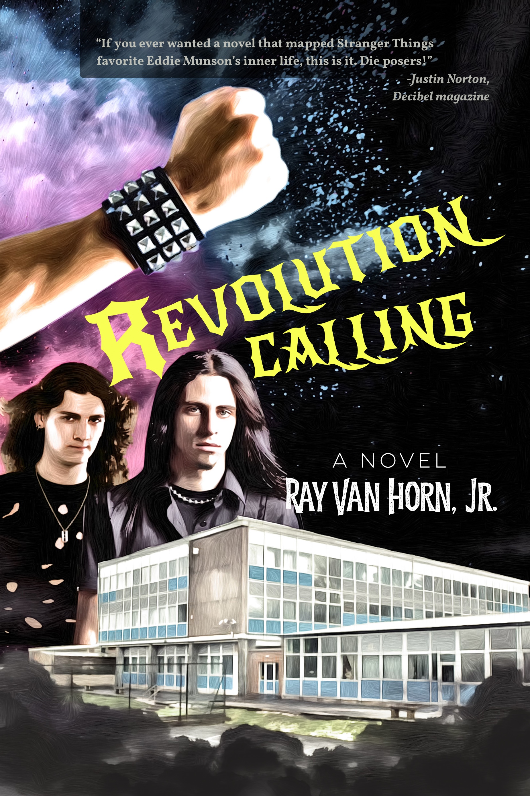 Revolution Calling by Ray Van Horn, Jr. | Goodreads