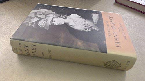 The History of Fanny Burney by Joyce Hemlow by Joyce Hemlow | Goodreads