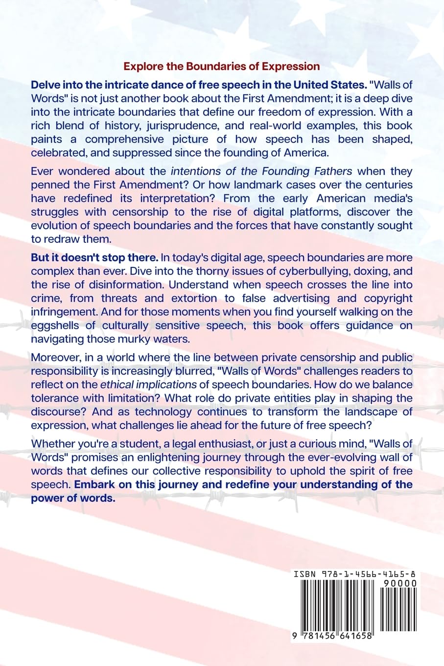 Walls of Words: How Boundaries Define Free Speech by Thomas T. Taylor ...