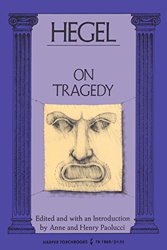 On Tragedy by Georg Wilhelm Friedrich Hegel | Goodreads