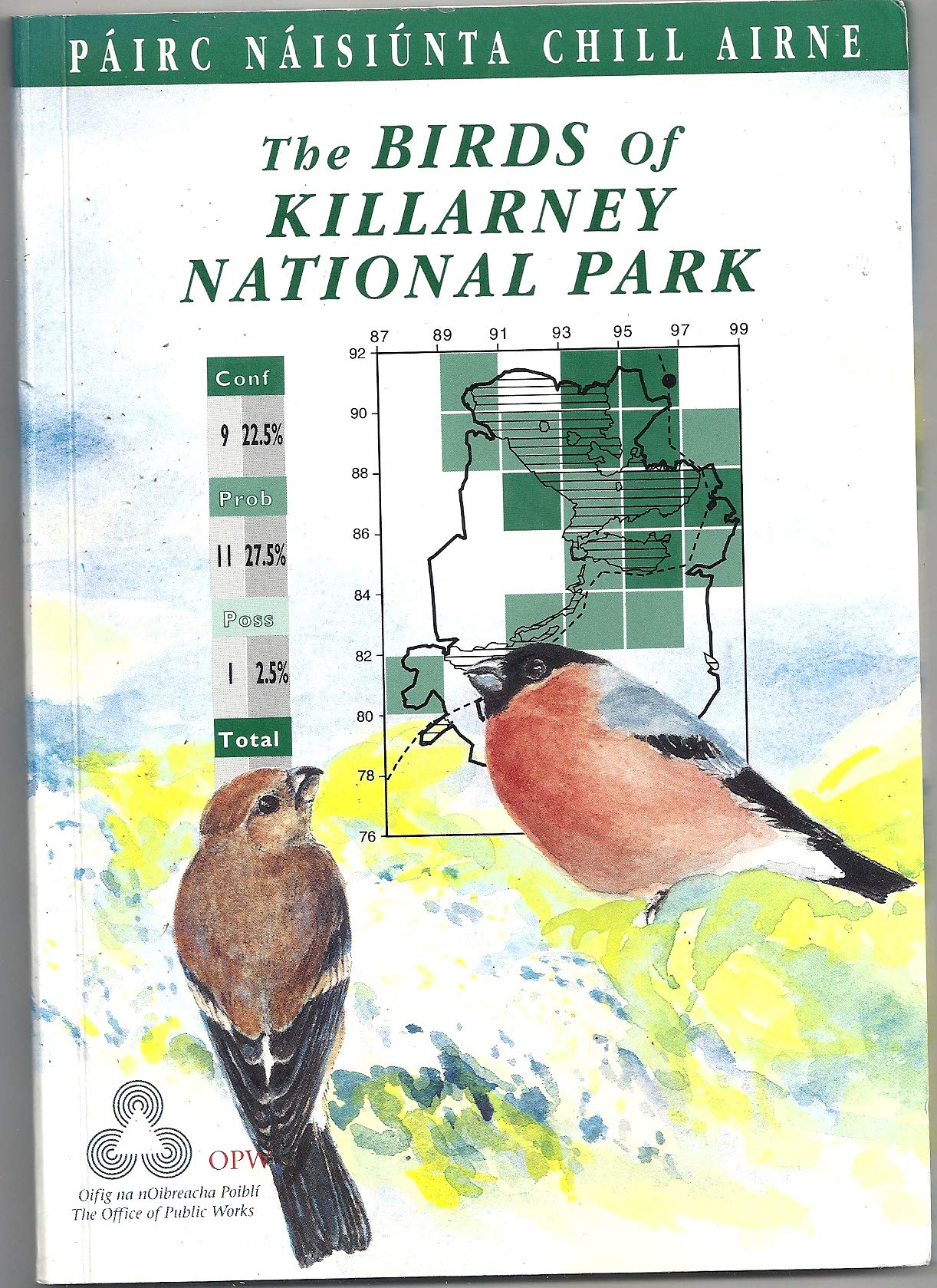 The birds of Killarney National Park: A guide to the distribution and ...