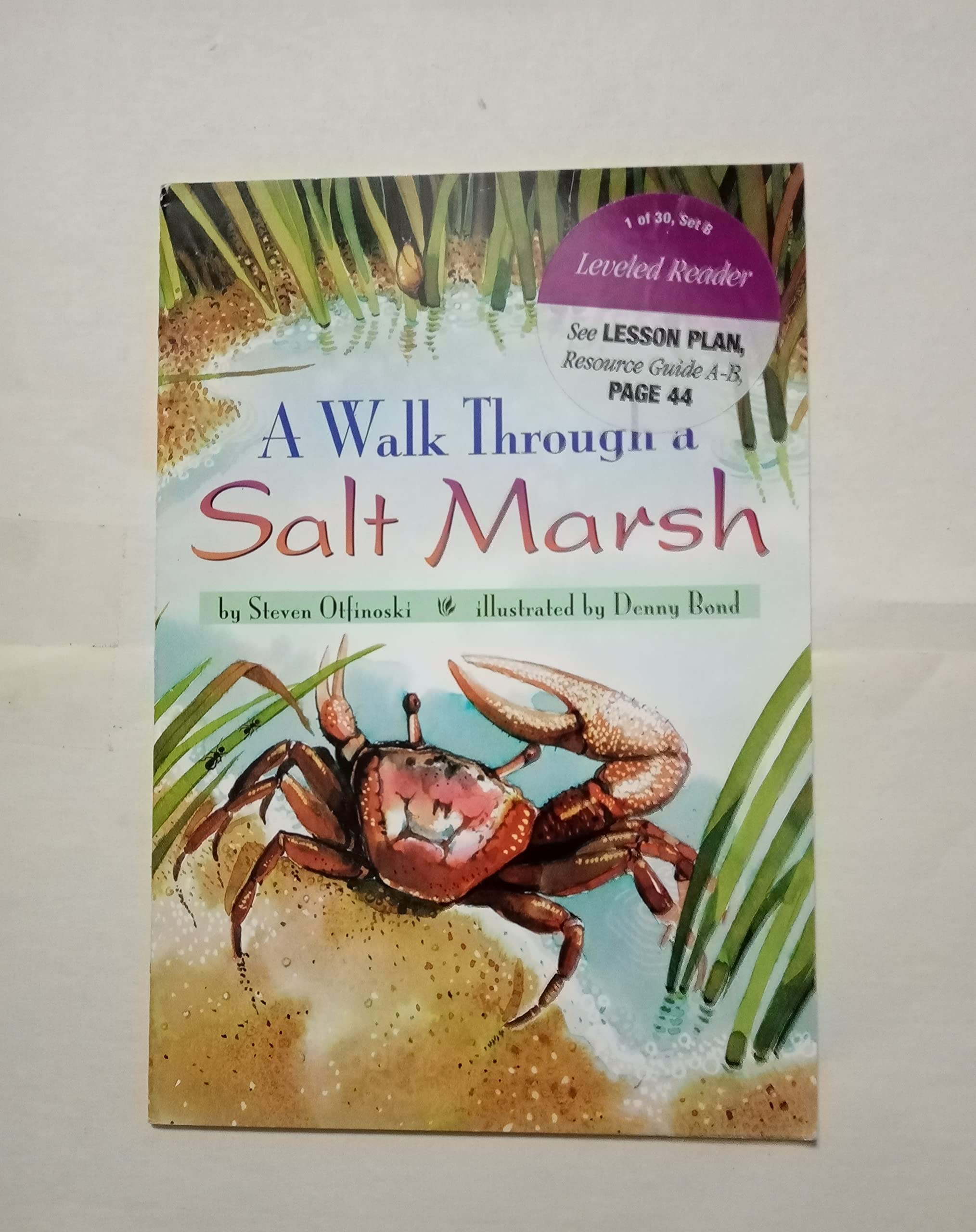 A Walk Through a Salt Marsh by Steven Otfinoski | Goodreads