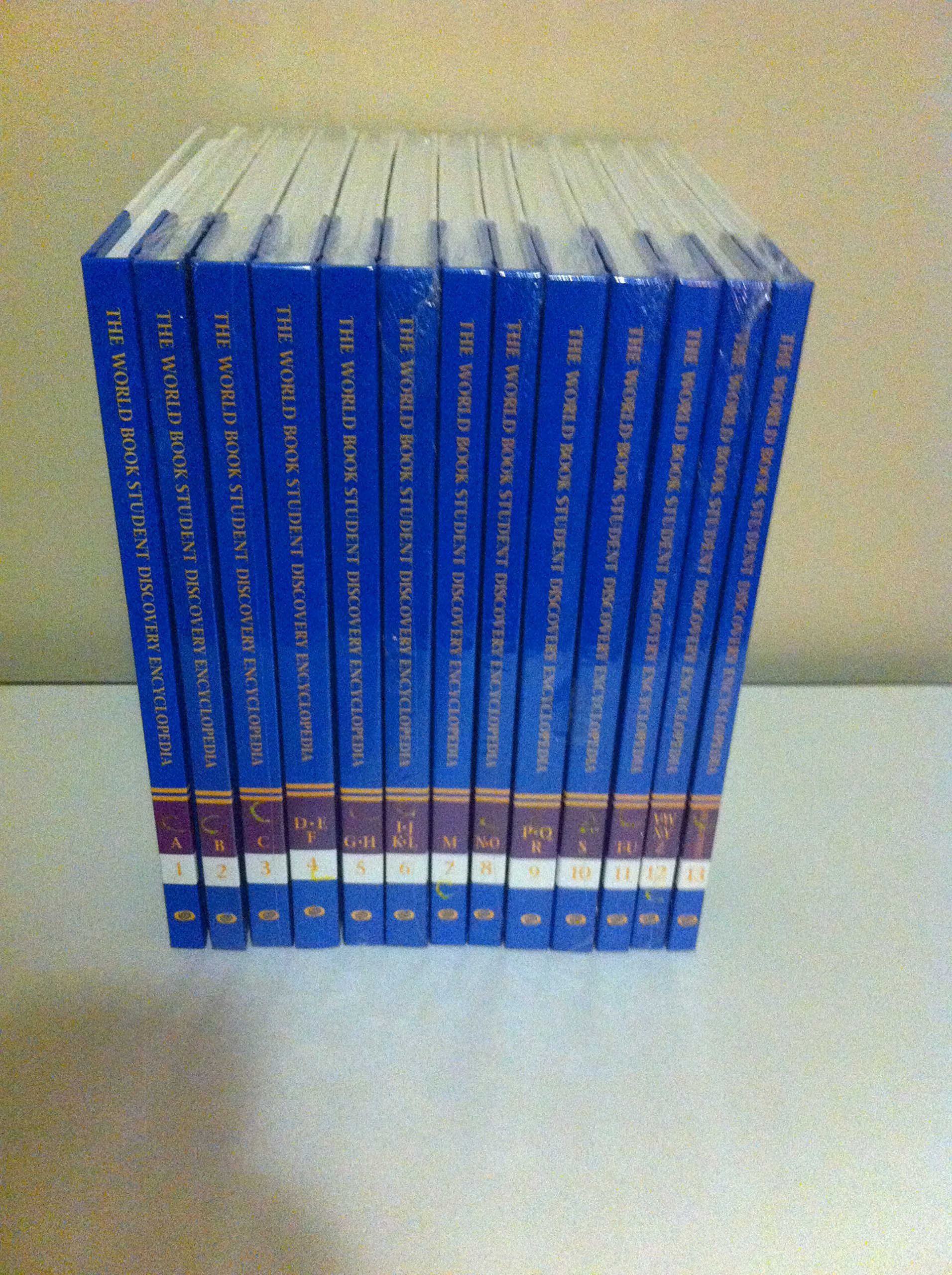 World Book Student Discovery Encyclopedia 2005 Complete 13 Volume Set ...