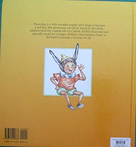 Fleurus, Pinocchio by Carlo Collodi | Goodreads
