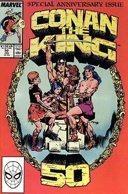 Conan the King, Edition# 50 by Marvel | Goodreads