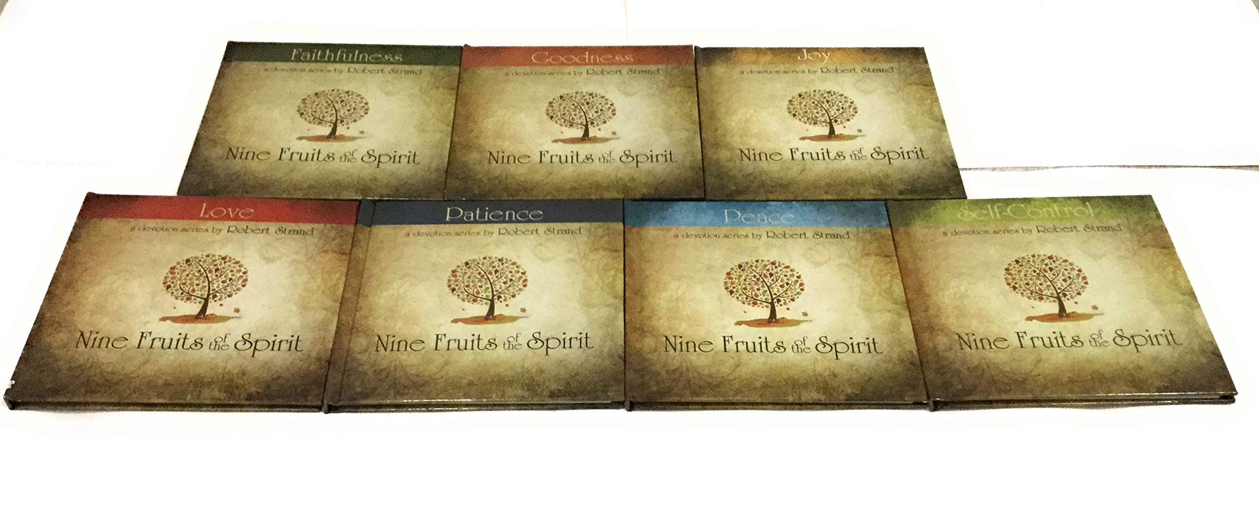 Robert Strand's Fruit of the Spirit Devotional Series 7-Book Collection ...