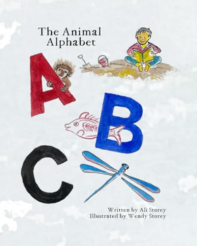 The Animal Alphabet: ABC Animals Book- 26 Unique Animals Illustrations ...