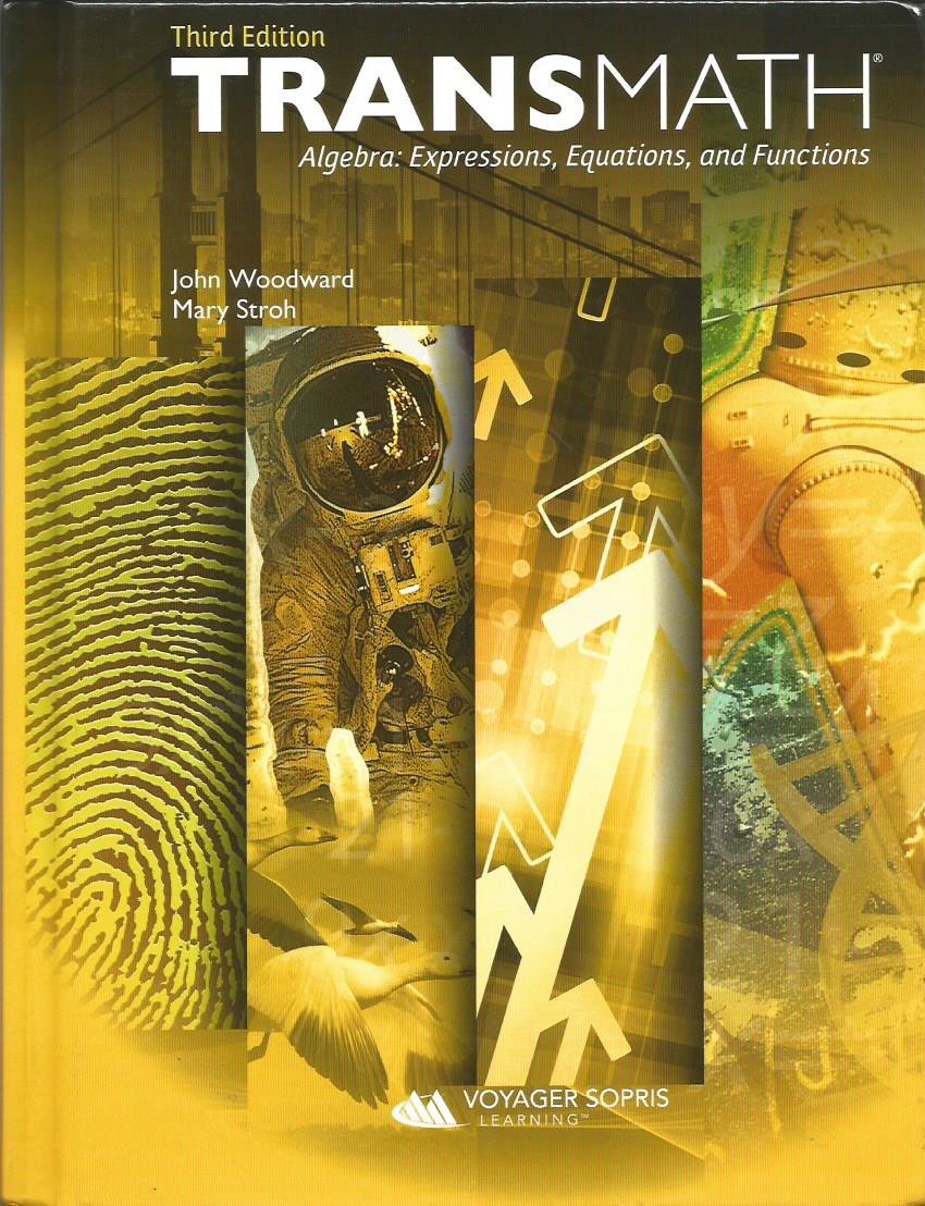 Transmath Algebra: Expressions, Equations, and Functions 2016 Hardcover ...