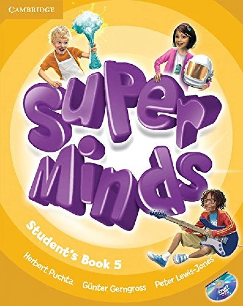 Super minds. Student's book. Con espansione online. Per la Scuola ...