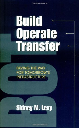 Build, Operate, Transfer: Paving the Way for Tomorrow's Infrastructure ...