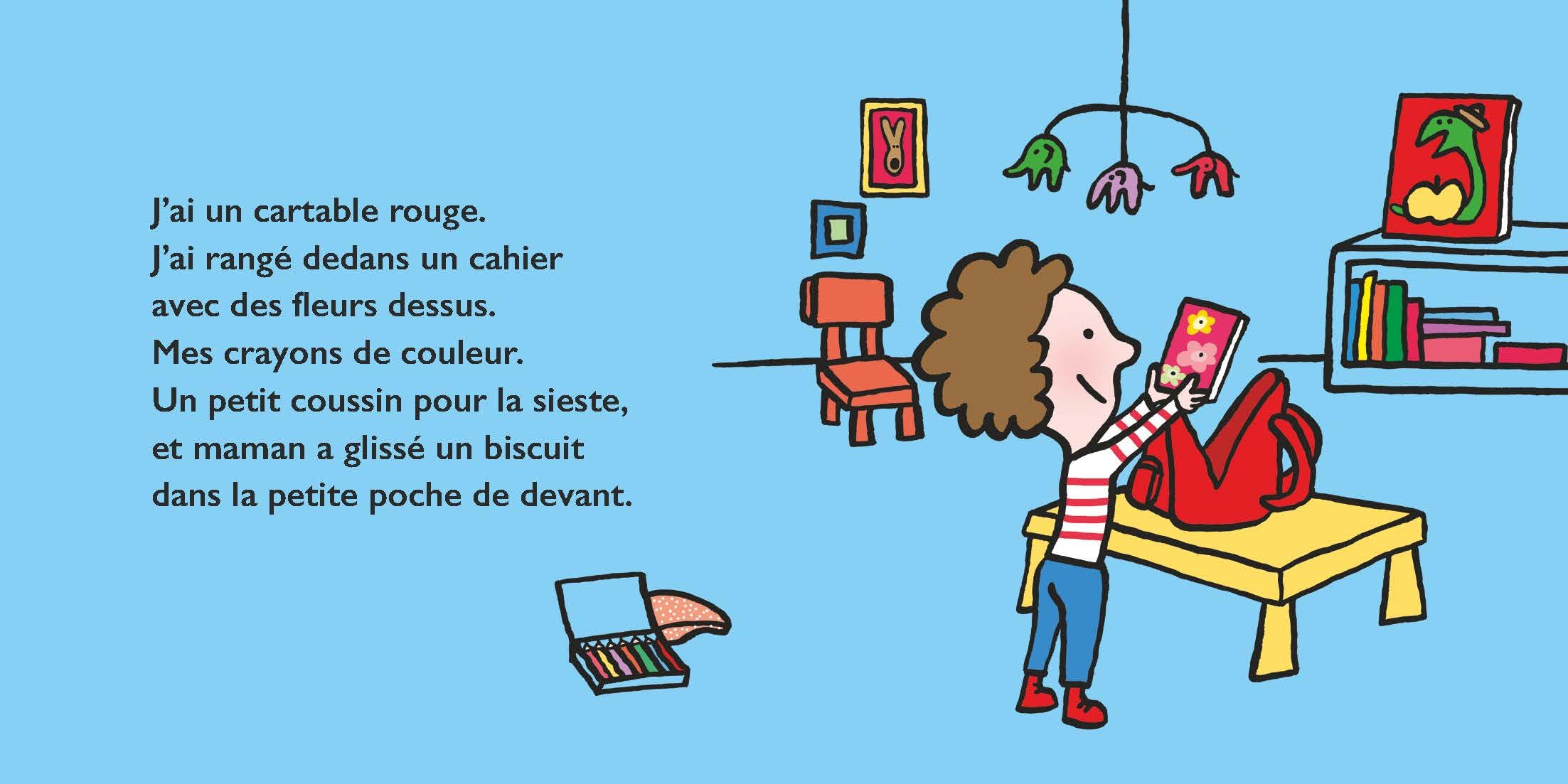 Mon premier jour d'école by Soledad Bravi | Goodreads