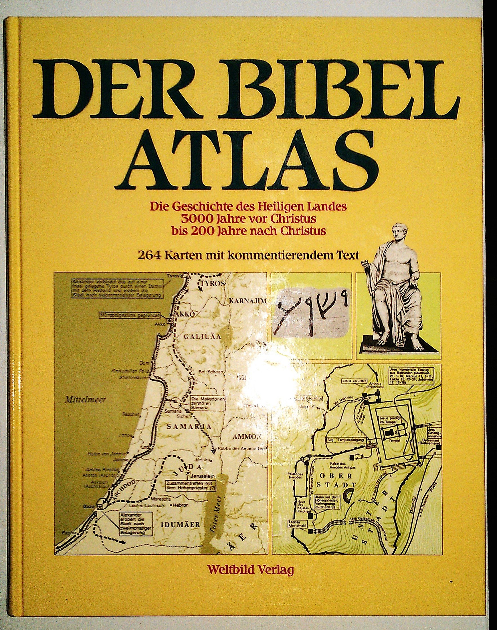 "Der Bibelatlas. (Weltbild) by Aharoni, Yohanan; Avi-Yonah, Michael" by ...