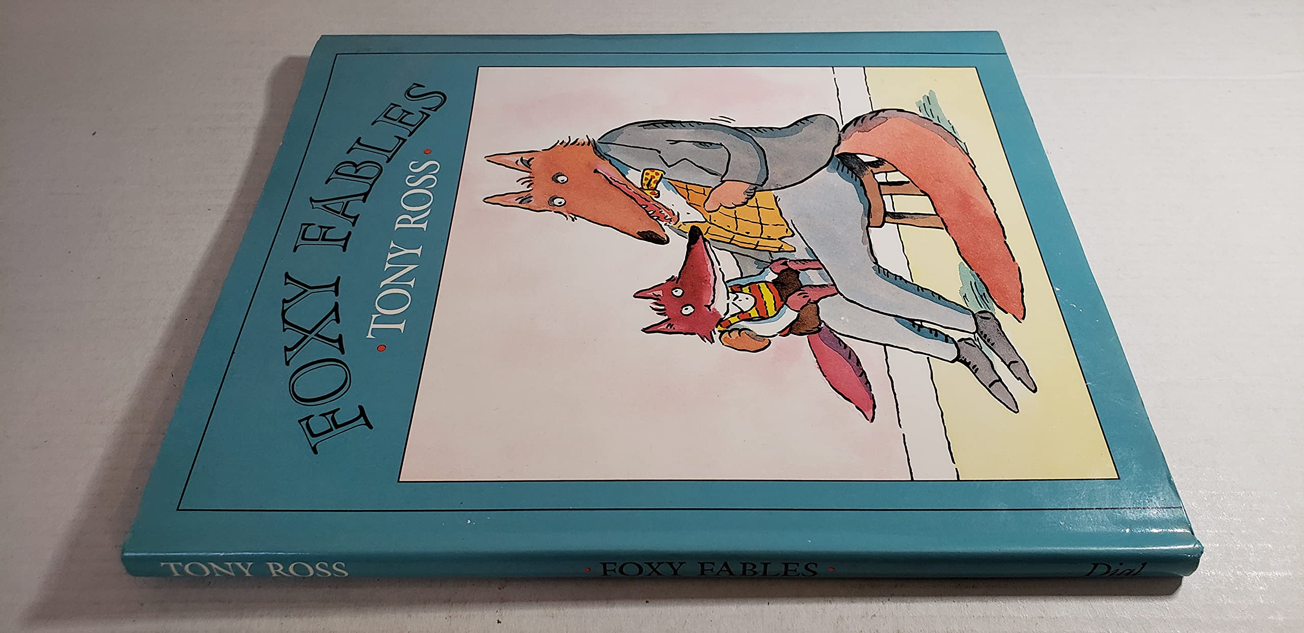 Foxy Fables by Tony Ross | Goodreads